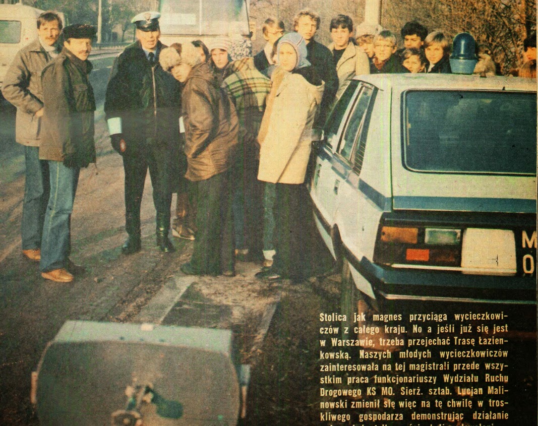 Kultowe Auta PRL-u - FSO Polonez 1500 Milicja Obywatelska - Modele Władka