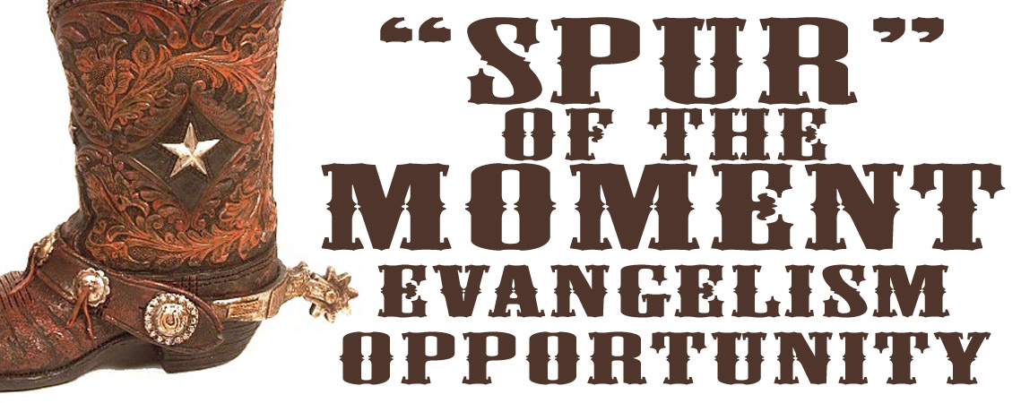 CBC Evangelism SPUR OF THE MOMENT cbc-evangelism-spur-of-the-moment