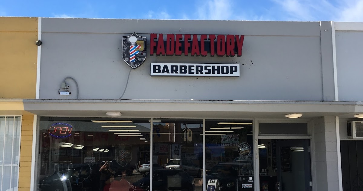 Sponsor Spotlight: Fade Factory Barbershop