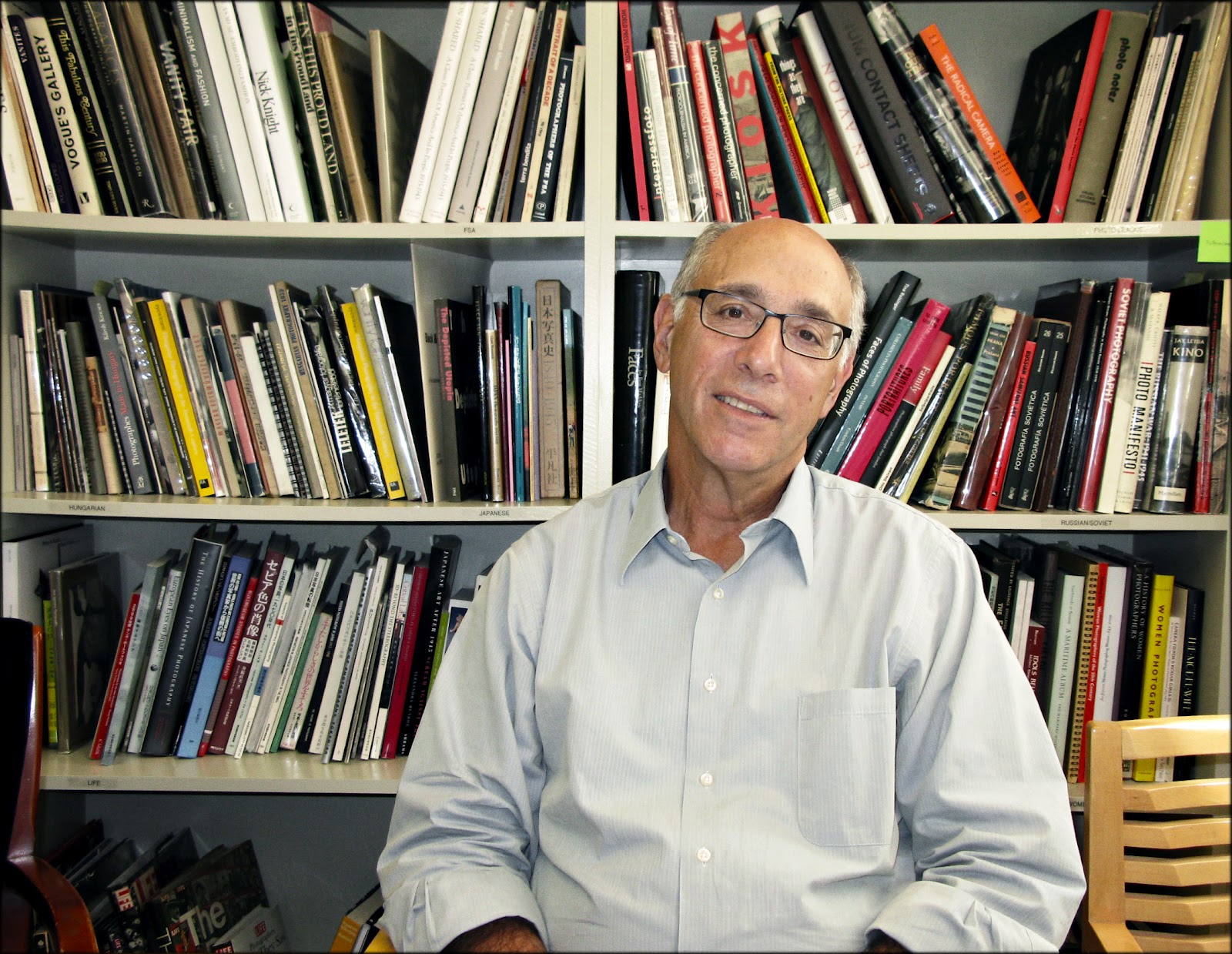 ELIZABETH AVEDON JOURNAL: HOWARD GREENBERG: The Interview