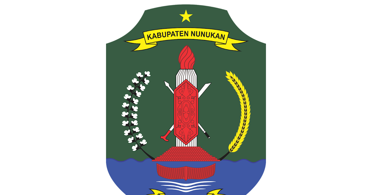 Logo Kabupaten Nunukan Vector Cdr & Png HD - Biologizone