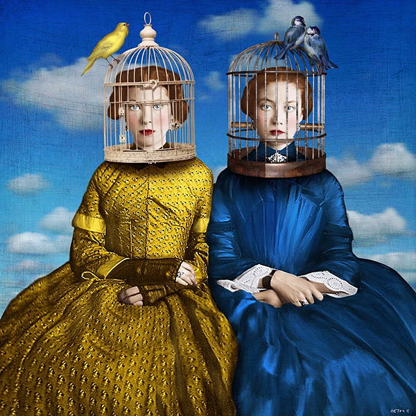 Il mondo di Mary Antony: Beth Conklin - digital art