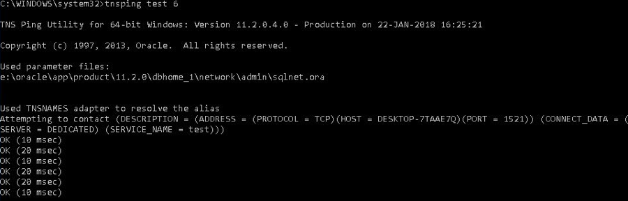 How to stop and start Oracle Database Services in Windows Server
