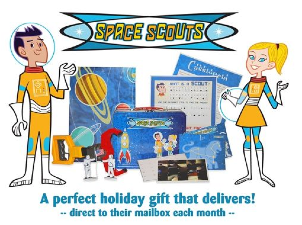 An Apel a Day: Space Scouts