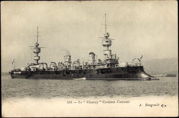 La Marcophilie Navale Envelopmer: Cuirassé Chanzy centenaire de la ...