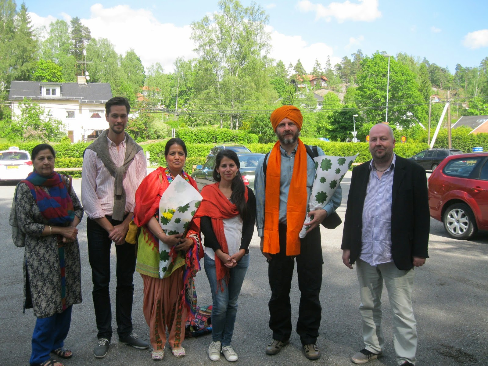 Sikhs India - Online Sikh News Channel: Visit to Gurdwara Sangat Sahib ...