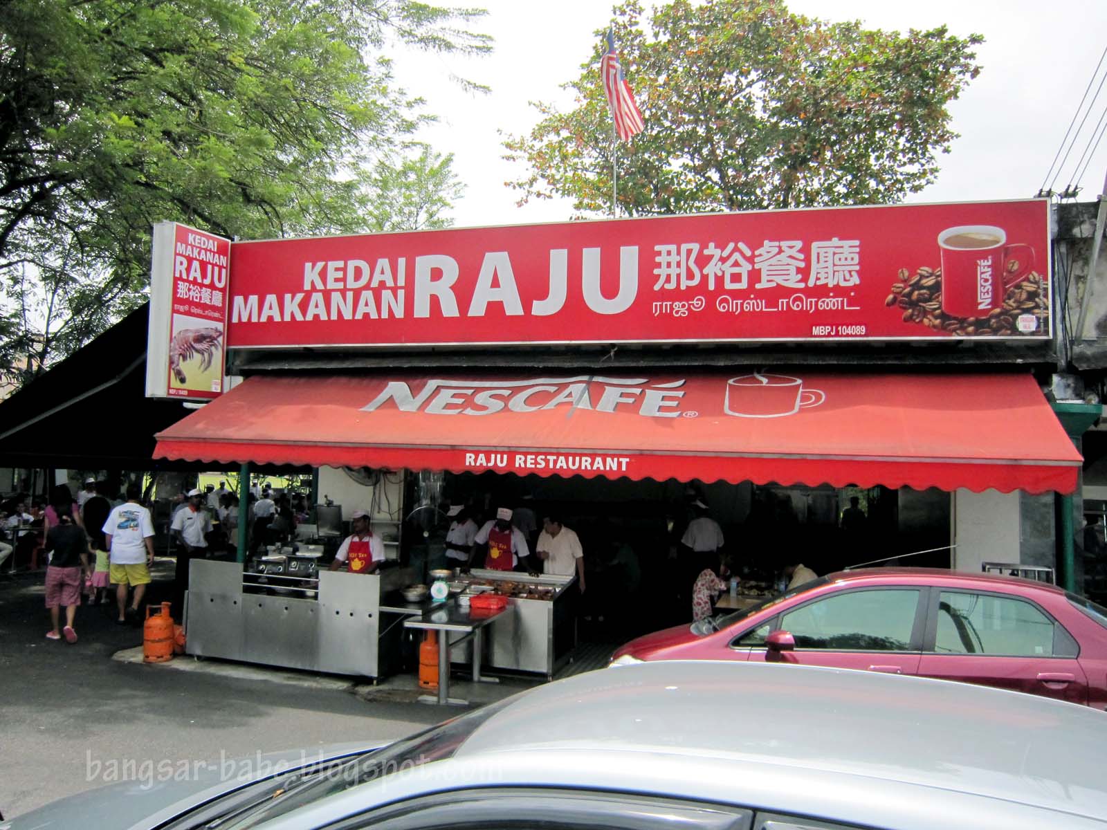 Raju Restaurant @ Jalan Gasing - Bangsar Babe