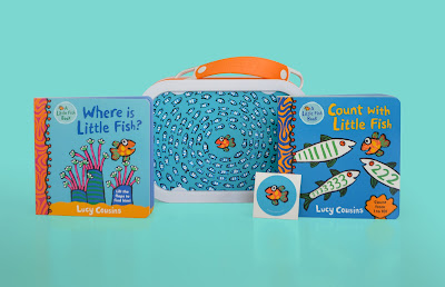 Kids' Book Review: Giveaway: Little Fish