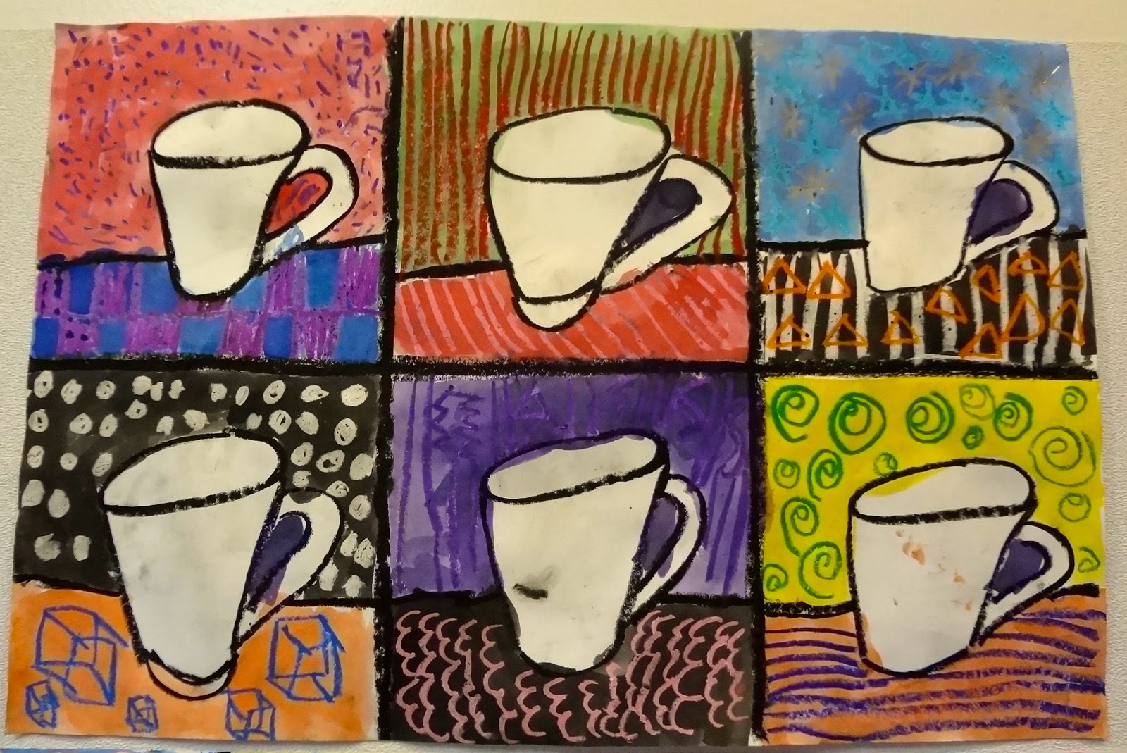 The Talking Walls: Pop Art Lesson with 3rd Grade