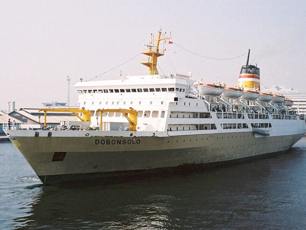 KM DOBONSOLO | Kapal Penumpang Pelni