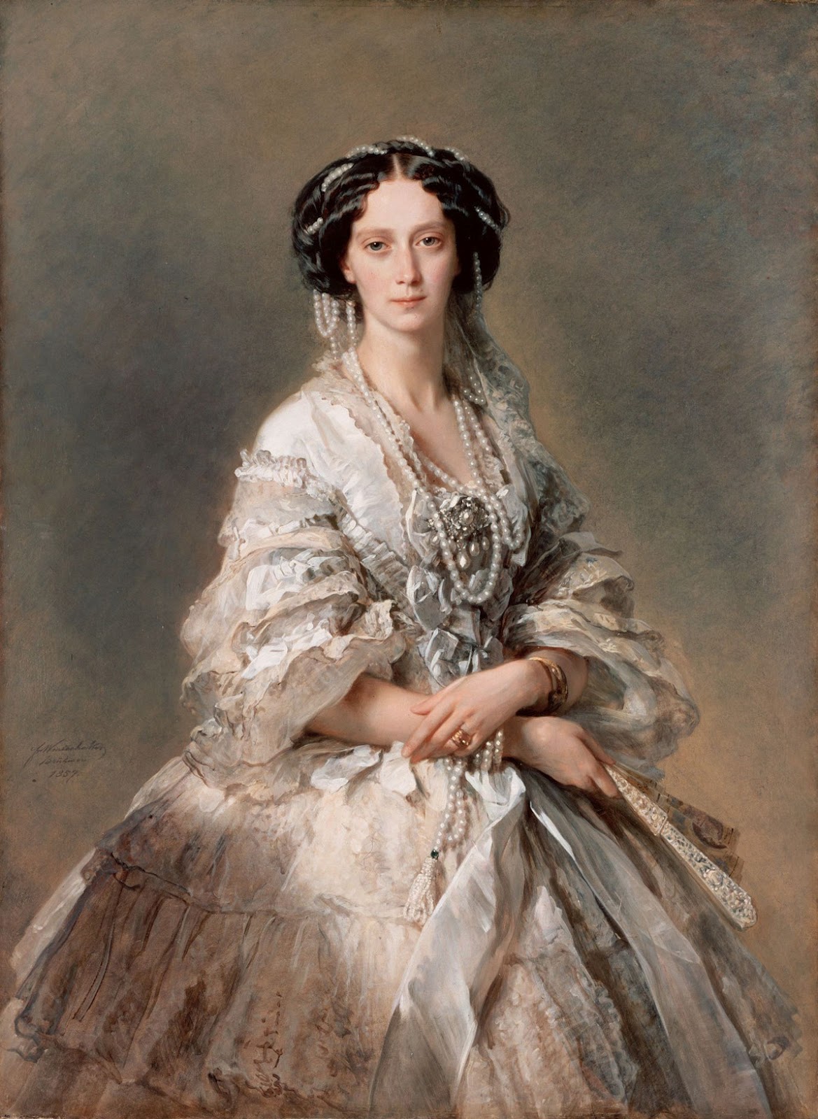 Franz Xaver Winterhalter - Pintura : Revista El Bosco