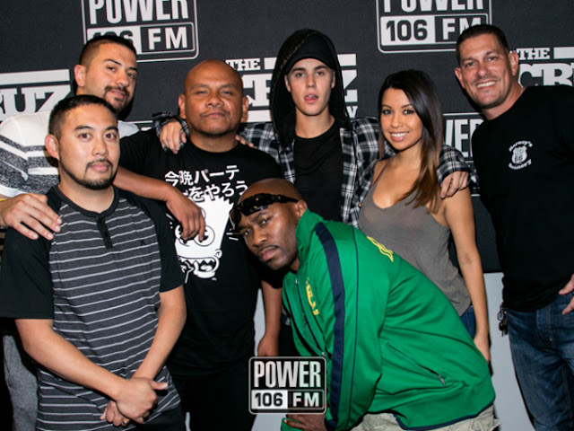 Justin en "Power 106 studios" en Burbank, California ~ Justin Bieber ...