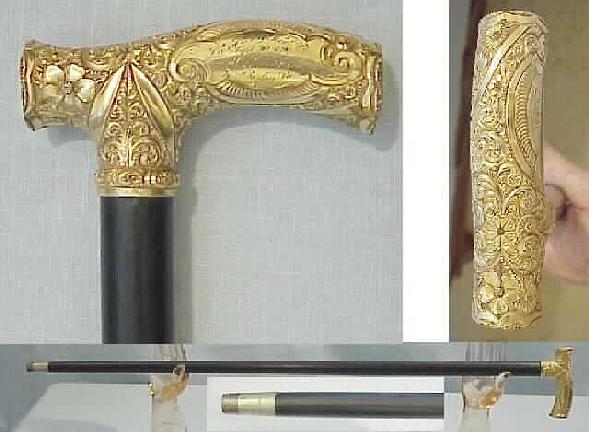 Masonic Walkingsticks and Canes: History of Sticks