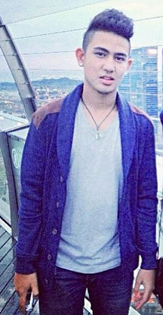 Biodata dan Foto Axel Matthew Thomas Terbaru