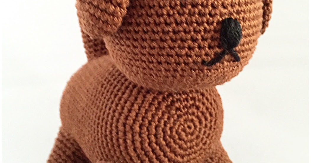 Design by Alinies: Snuffie van Nijntje/ Snuffy from Miffy