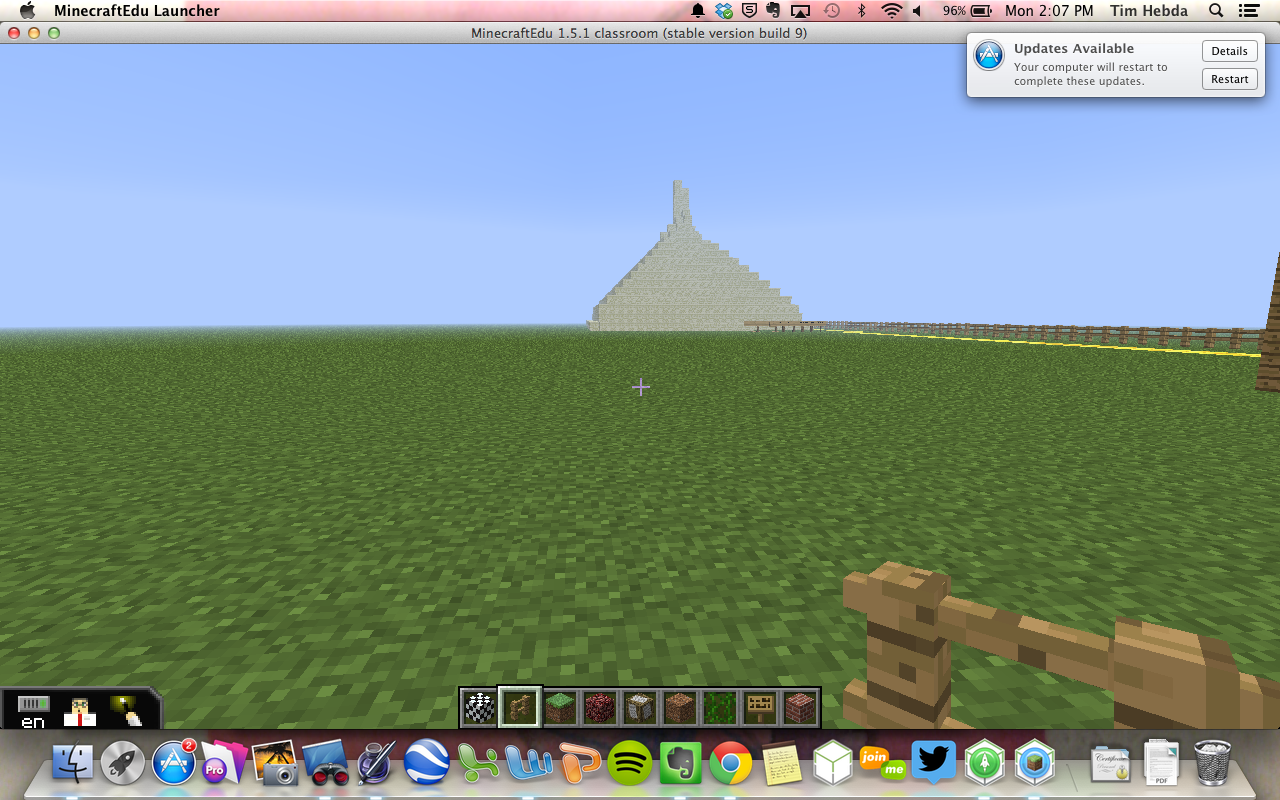 Technology & Learning Cohort: Minecraft and the Oregon Trail