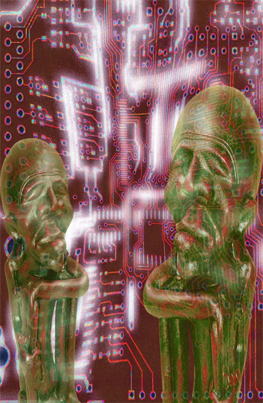 Setu 🌉 सेतु: A Digital Transition: Some Early Artwork