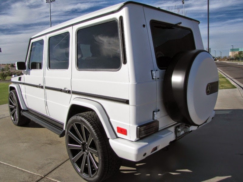 Mercedes-Benz G500 on 24" Gianelle Wheels | BENZTUNING