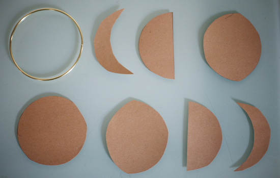 hello grey boy: diy / moon phases mobile