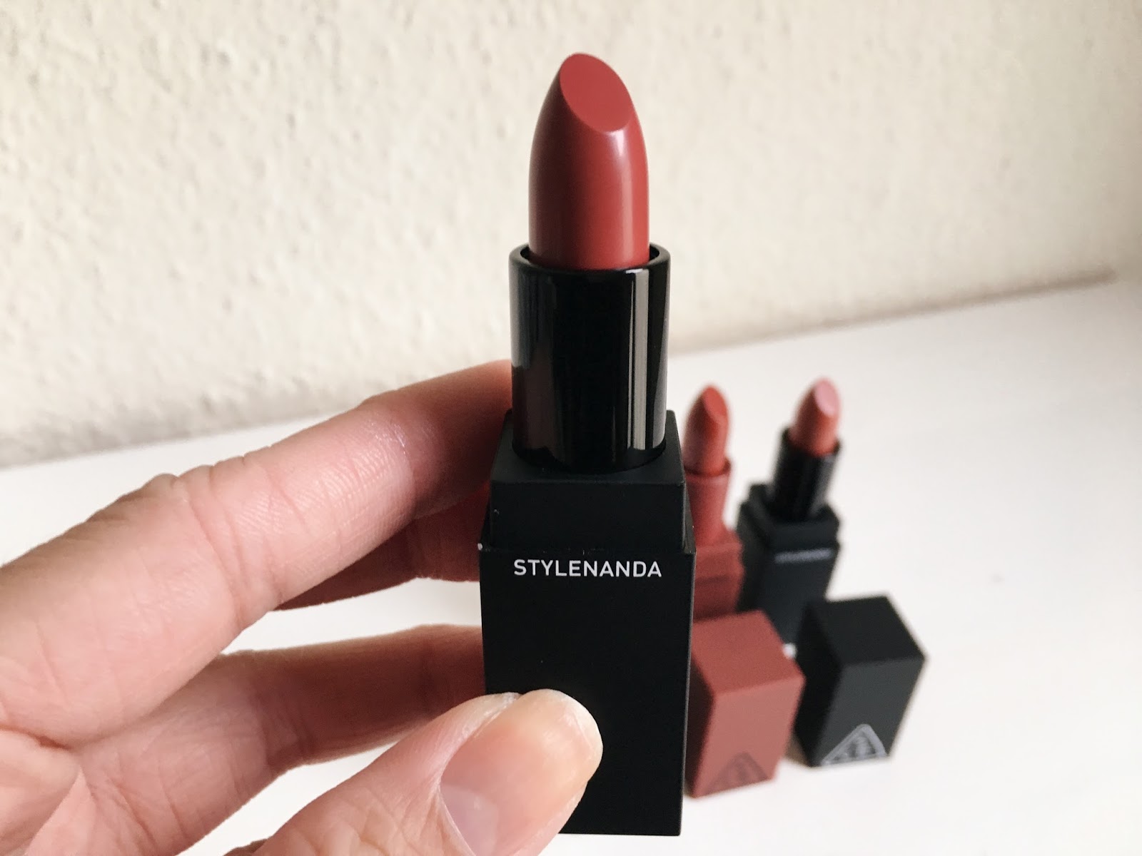 STYLENANDA 3CE Lipstick Review — Giselle Arianne