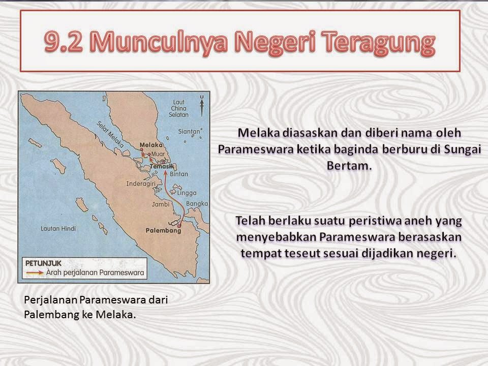 MARI SELONGKAR SEJARAH !: UNIT 9 : PARAMESWARA PENGASAS MELAKA