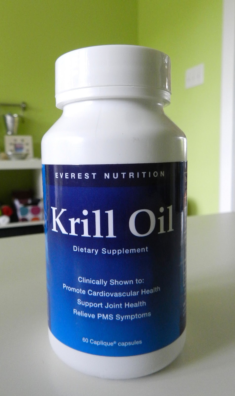 My Journey to Fit: Krill Oil Review and Giveaway!