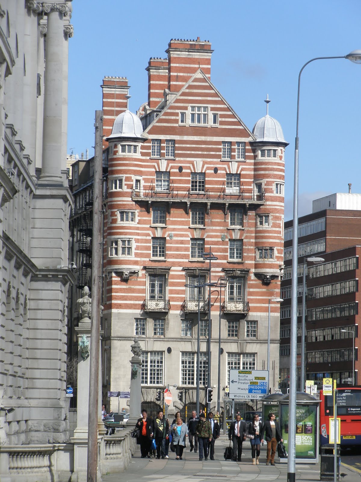 guttae: Richard Norman Shaw (1831-1912): White Star Building, Liverpool ...