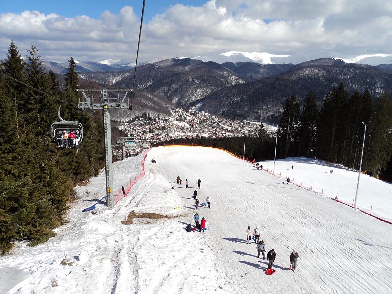 Busteni, Kalinderu- Partia de sanius