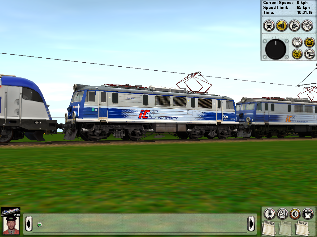 Fotogaleria kolejowa Trainz i nie tylko: Mój Tabor PKP ICCC(Lokomotywy ...