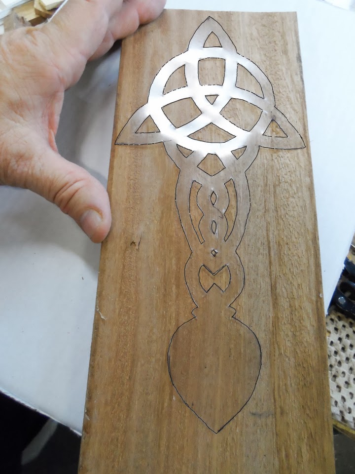 From the Desk of Murray Lincoln: Carving a Celtic Love Spoon – How to