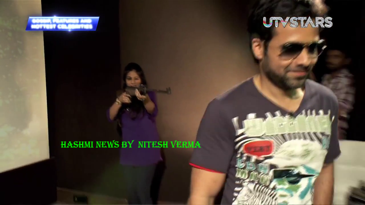 Emraan Hashmi News By Nitesh Verma: Hashmi With Garima Kumar.