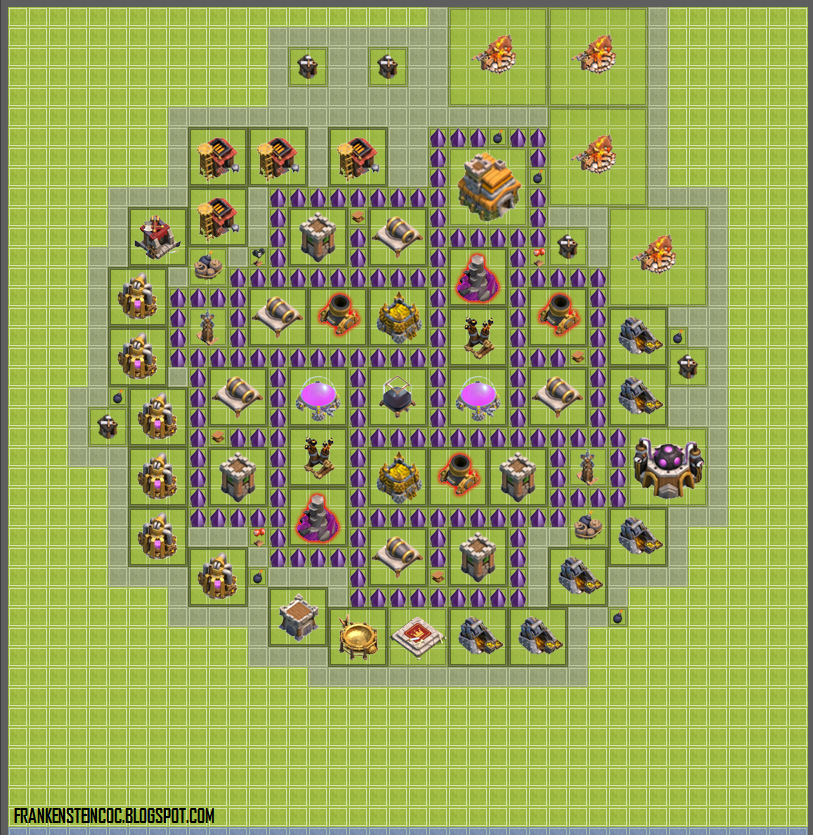 Farming Base TH7: Pytharr