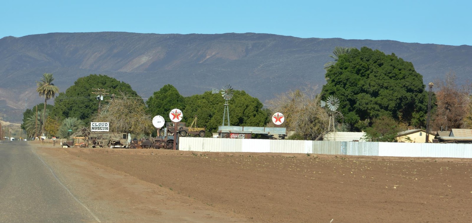 Patrick Tillett: Cloud Museum - Bard CA