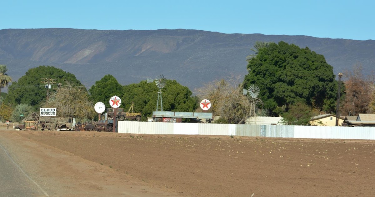 Patrick Tillett: Cloud Museum - Bard CA