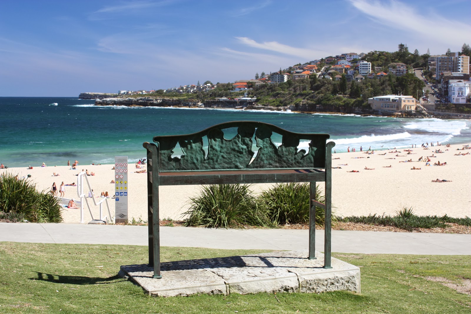 Sydney - City and Suburbs: Coogee, The Impressionists' Seat