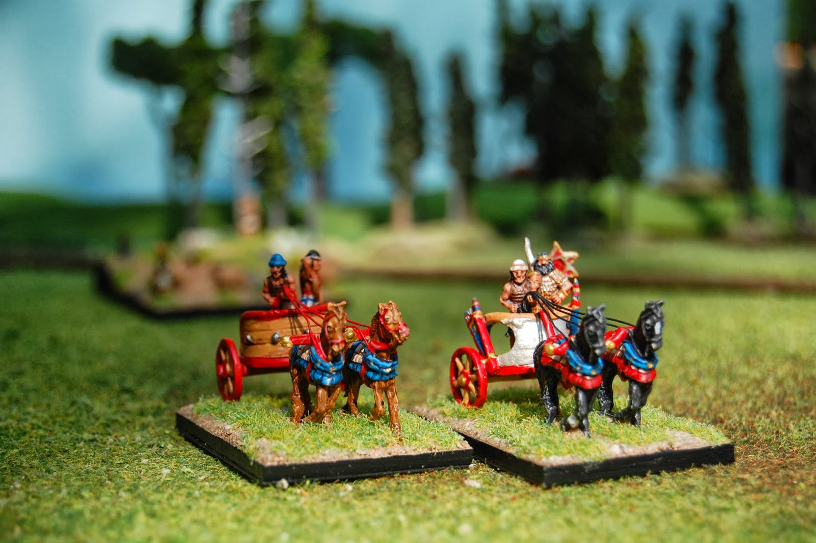 Miniature Minions: Early Hebrew 15mm DBA Army