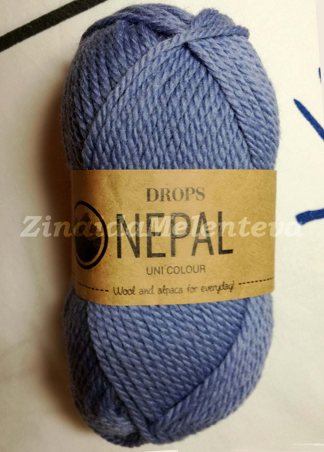 Простые рассказы о вязании спицами : Пряжа Drops «Nepal»