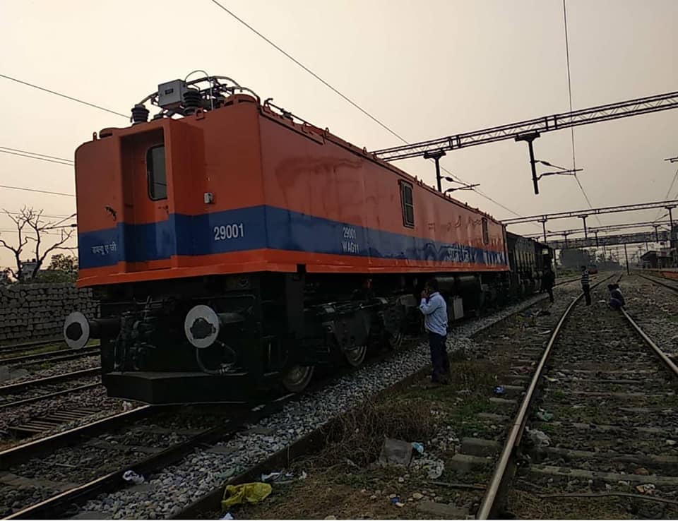 Railways @Sundar Mukherjee - Rail Enthusiast; IRFCA Member