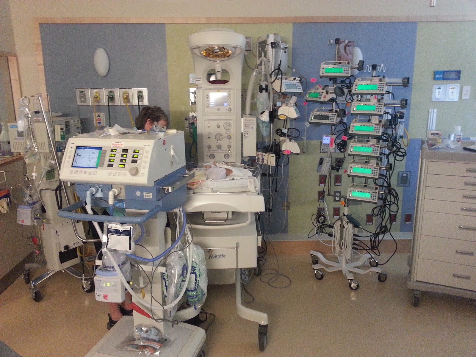 Modern Crafter: Birth Story and Day 1 in the NICU