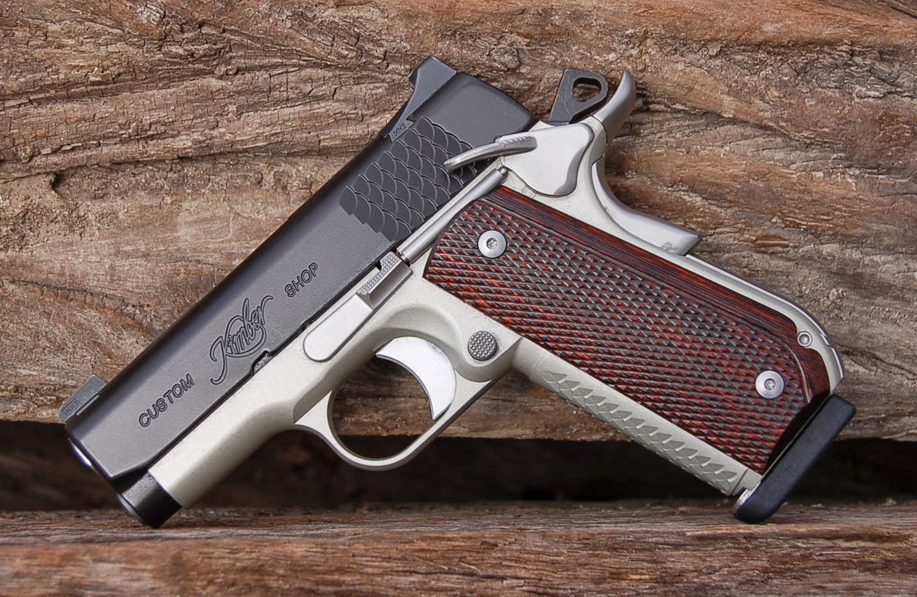 gun wallpaper hd: Kimber Aegis Pistol