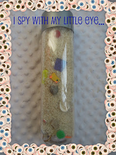 It's all of us!: I Spy Bottle