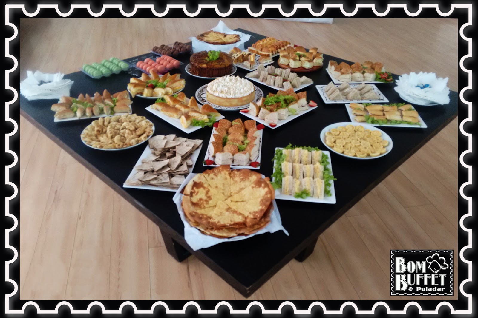 BOM BUFFET EVENTOS: COFFEE BREAK