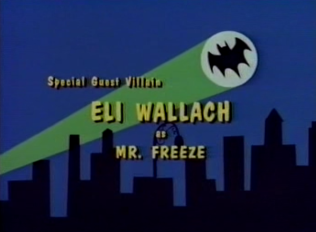 Eli Wallach Mr Freeze Batman