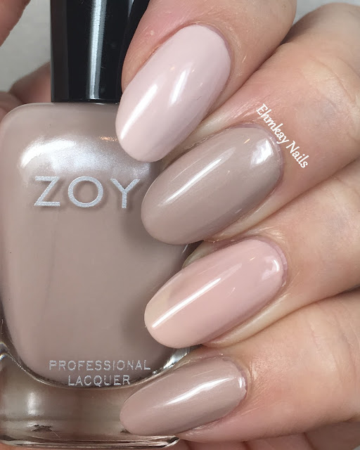 ehmkay nails: Zoya Sophisticates Comparisons