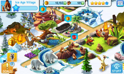 Android Stuff Ice Age Village Apk And Sd Data Android Latest Gameloft Games Free Download