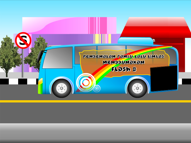 Pengenalan Rambu Lalu Lintas Menggunakan Flash 8 - i-Graphic Design