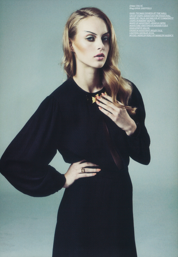 Marilyn New York Blog: Merilin Perli: Angels & Demons