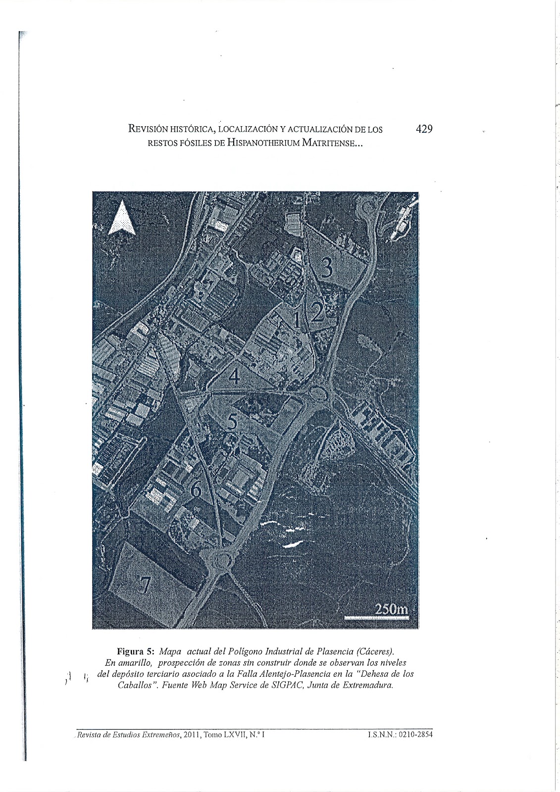 GEOLOGÍAS DE EXTREMADURA: "Revisión histórica, localización y ...