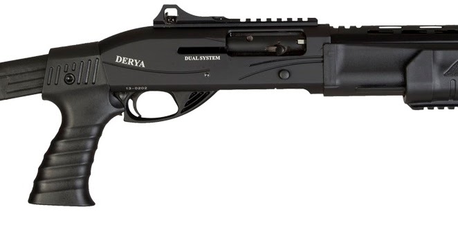 Armi usate web portal: DERYA DUAL SYSTEM pompa e semiauto cal.12