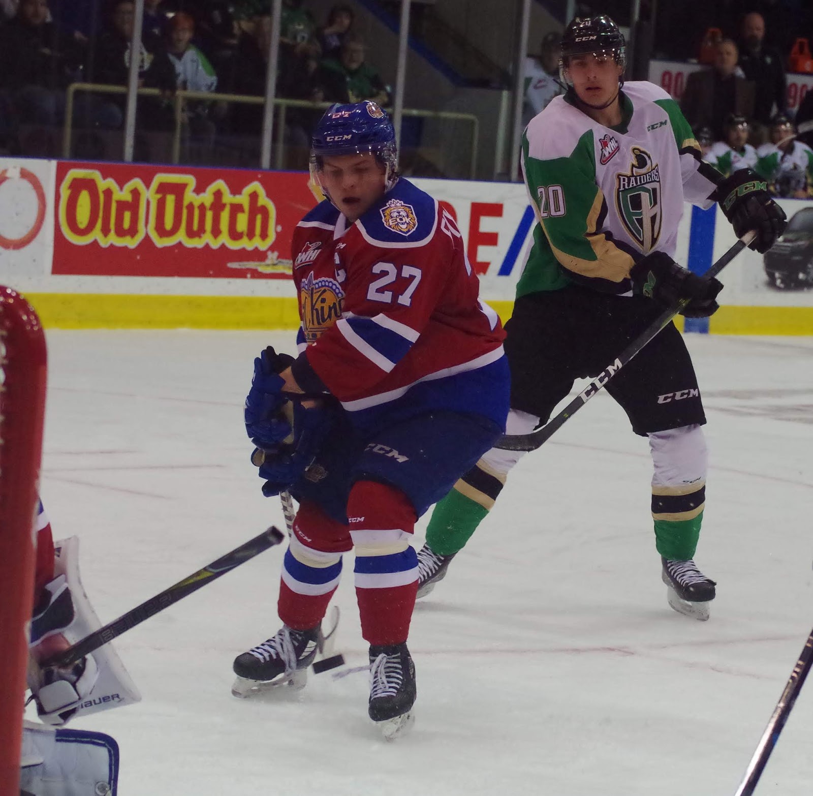 Stanks' Sermon: Fix-Wolansky sparks Oil Kings victory over Raiders